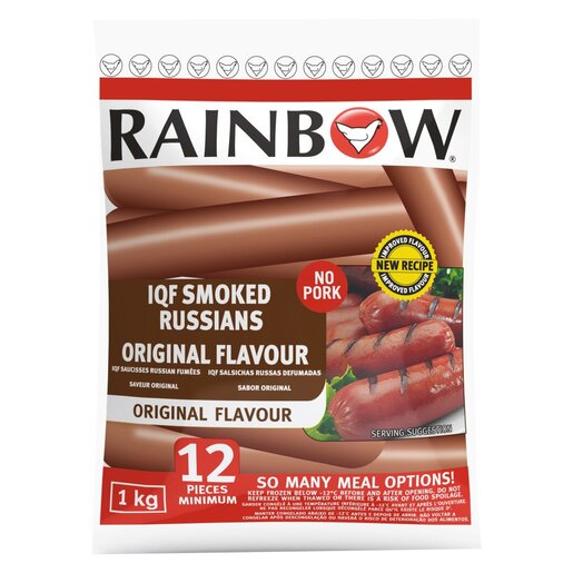 Rainbow Original Chicken Smoked Russian 1kg | Smart Price Specials ...