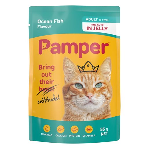 Pamper Fine Cuts Ocean Fish 85g | Smart Price Specials | PnP Home