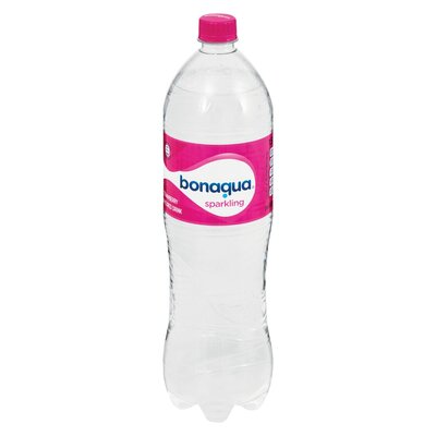 Bonaqua Strawberry Flavoured Sparkling Water 1.5l | PnP