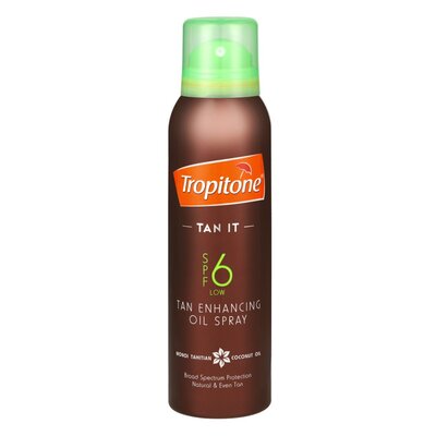 Tropitone Tan It Aerosol Oil Spf6 125ml | PnP