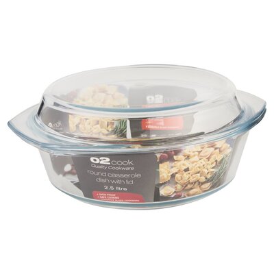O2 Cook Round Casserole With Lid 2.5L | Smart Price Specials | PnP Home