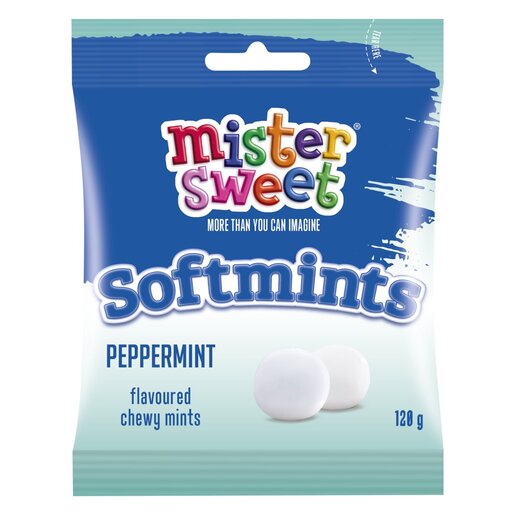 Mister Sweet Soft Mints 120g | PnP