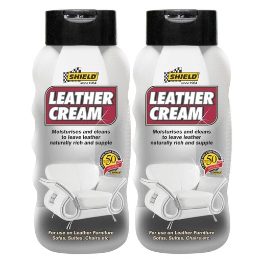 Shield Leather Cream 500ml 2 Pack | PnP