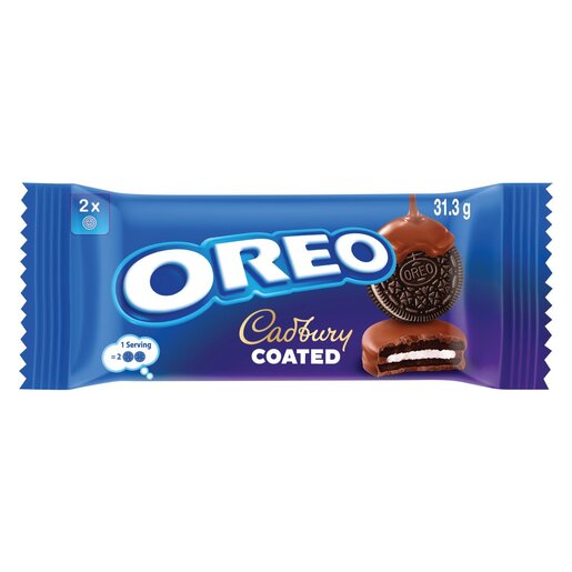 Oreo Enrobed Chocolate Covered Biscuits 31.3g | PnP