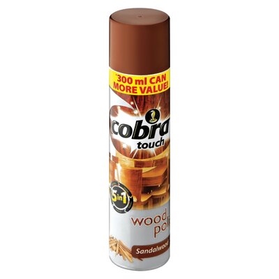 Cobra Touch Wood Polish Sandalwood 300ml | Smart Price Specials | PnP Home