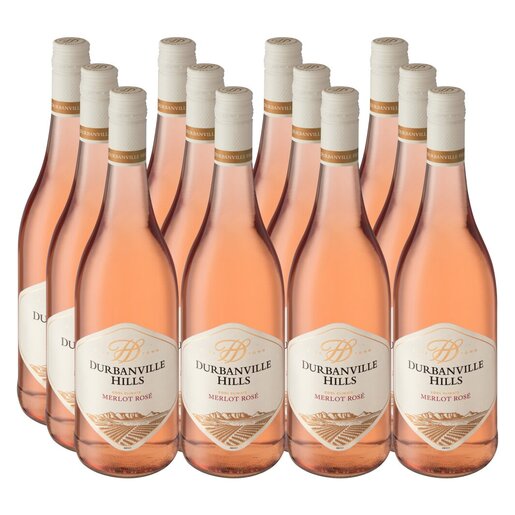 Durbanville Hills Merlot Dry Rose 750ml x 12 | PnP