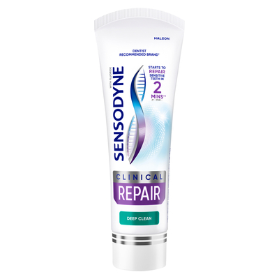 Sensodyne Clinical Repair Deep Clean Toothpaste 75ml | PnP
