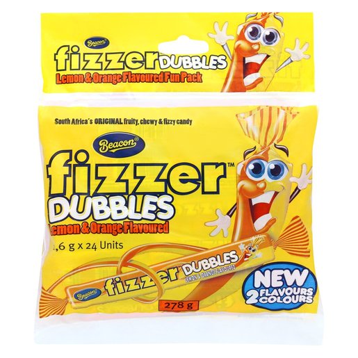 Beacon Fizzers Lemon & Orange 24 Pack | PnP