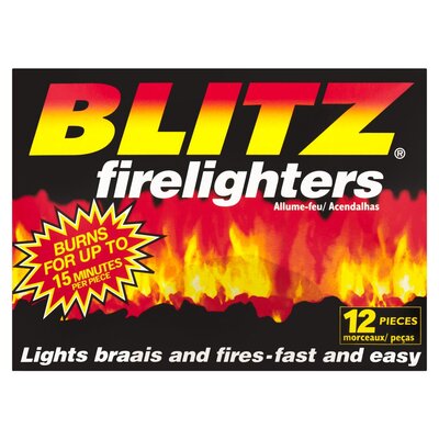 Blitz Firelighters 12 Pack | Smart Price Specials | PnP Home