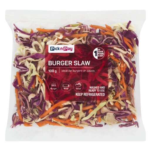 PnP Burger Slaw Mix 100g | PnP