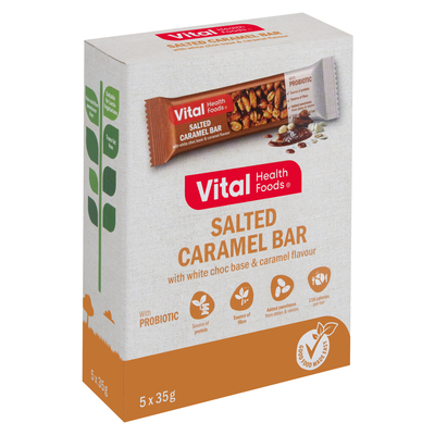 Vital Salted Caramel Bar Multipack 5 x 35g | PnP