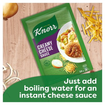 Knorr Creamy Cheese Instant Sauce 38g | PnP