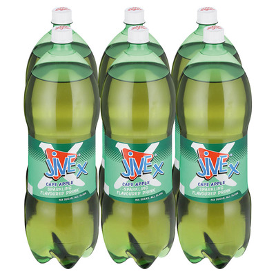 JIVE X CAPE APPLE NIX SUG 2L | PnP