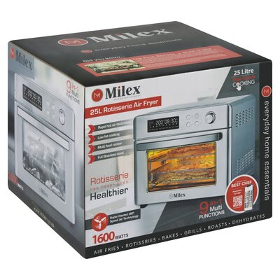 Milex Rotisserie Airfryer Oven 25L | PnP