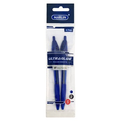 BIC Blue Clic Ballpoint Pen 2 Pack | PnP