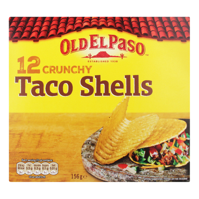 Old El Paso Taco Shells 156g | PnP