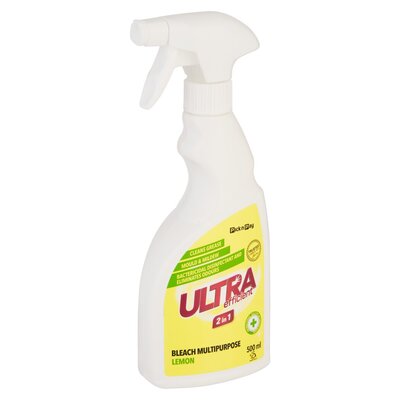 PnP Ultra 2 in 1 Lemon Multipurpose Bleach 500ml | PnP