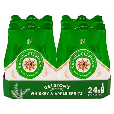 Gelston's Whiskey Lime & Soda Nrb 24 x 275ml | PnP