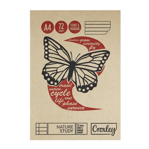 Croxley A4 72 Page Nature Study Book | PnP