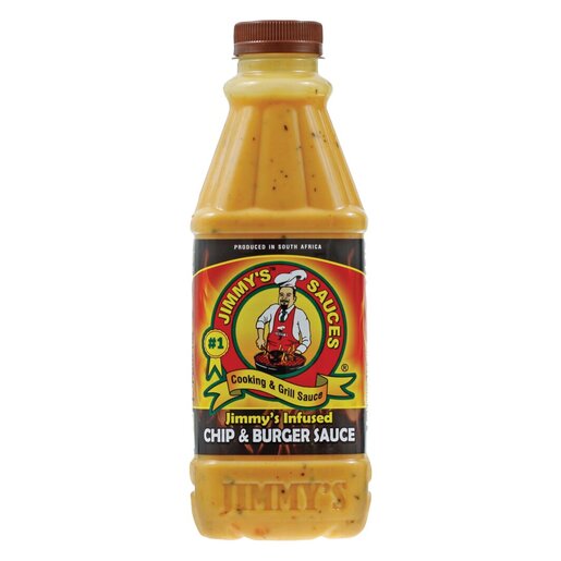 Jimmy's Chip & Burger Sauce 375ml | PnP