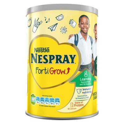 Nestle Nespray Forti Grow Full Cream Milk Powder 900g | PnP