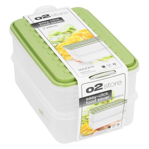 O2 Store Easy-Click Food Saver 1.6L | PnP