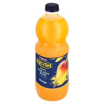 Clover Krush Fruit Juice Blend 100% Mango 1.5L | Smart Price Specials ...