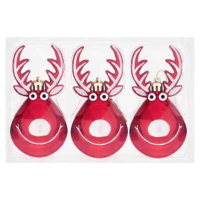 Santa's Village Assorted Reindeer Decoration | PnP