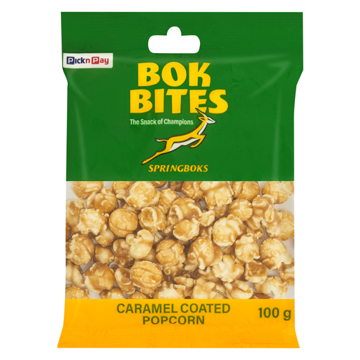 PnP Bok Bites Caramel Popcorn 100g | PnP