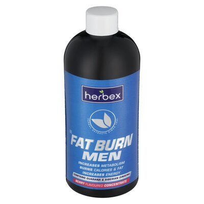 Herbex Mens Fat Burn Concentrate 400ml | PnP