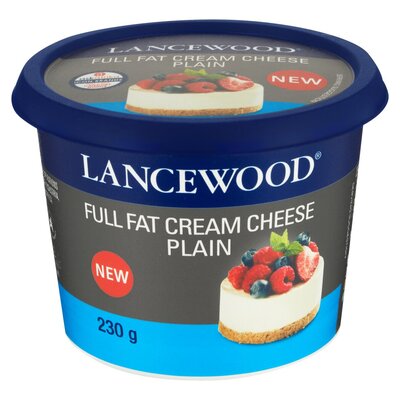 Lancewood Full Fat Plain Cream Cheese 230g | Smart Price Specials | PnP ...