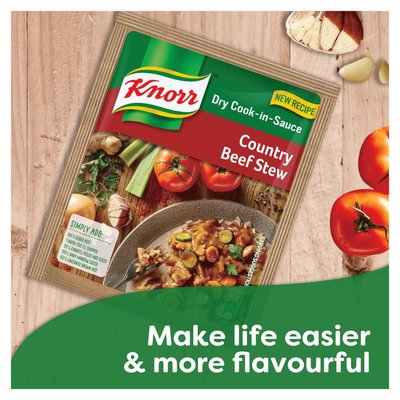 Knorr Cook-In-Sauce Country Beefstew 48g | PnP