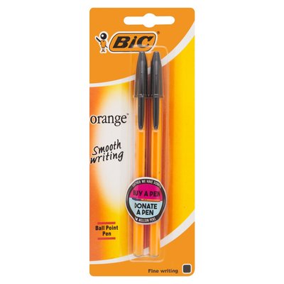 BIC Blue Clic Ballpoint Pen 2 Pack | PnP