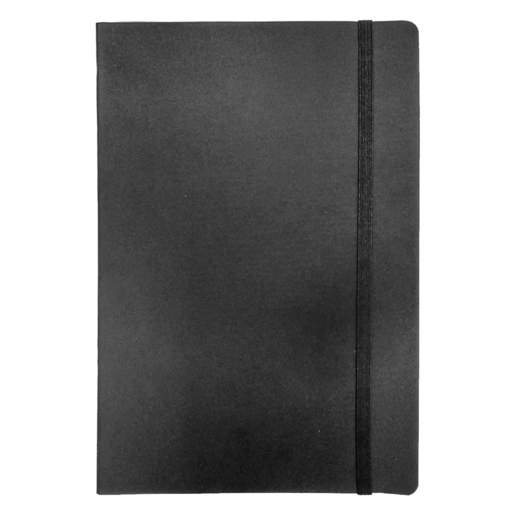 Creative A5 Black Soft Cover Notebook | PnP