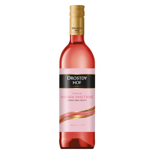 Drostdy Hof Natural Sweet Rose 750ml | PnP