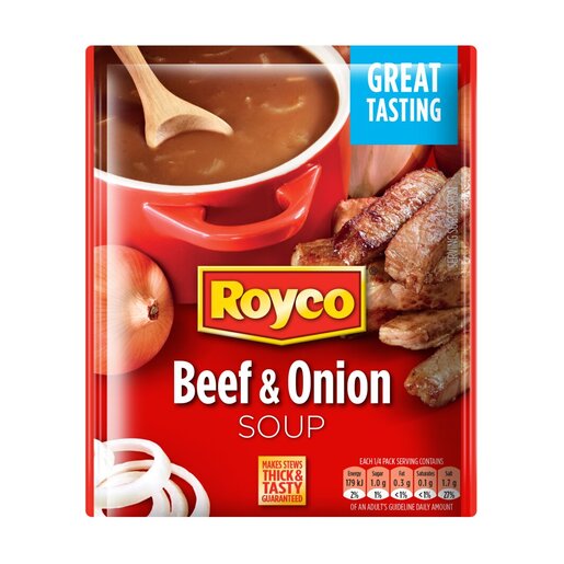 Royco Soup Beef & Onion 50g x 24 | PnP