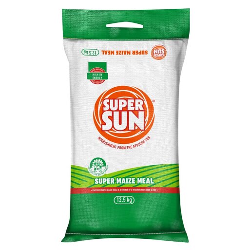 Super Sun Maize Meal Super Poly 12.5kg | PnP