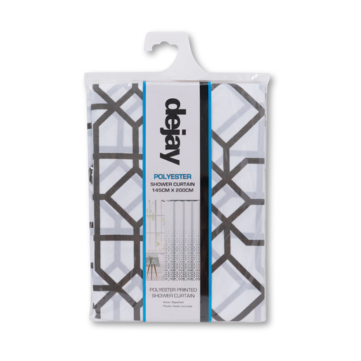 Dejay Drip Dry Shower Curtain | PnP