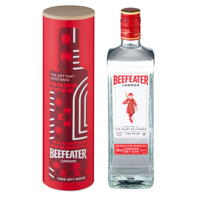 Beefeater Dry Gin Gift Pack 2021 750ml | PnP