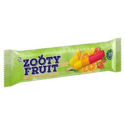 Zooty Fruit Tropical Splash Fruit Ice Lollies 80ml | PnP
