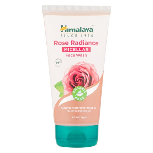 Himalaya Rose Radiance Micellar Face Wash 150ml | PnP