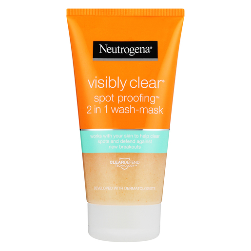 Neutrogena Visibly Clear Smoothing Scrub 150ml | PnP