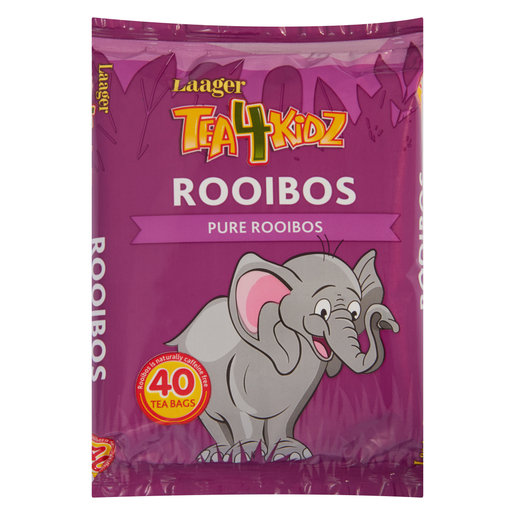 Laager Tea 4 Kids Rooibos 40 Pack | PnP
