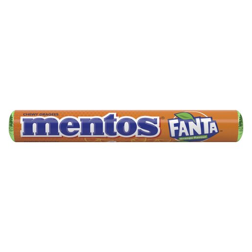 Mentos Candy Roll Fanta 14 Pack | PnP