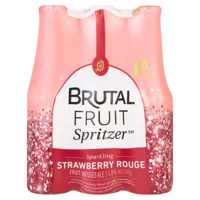 Brutal Fruit Strawberry Rouge 6 x 275ml | PnP