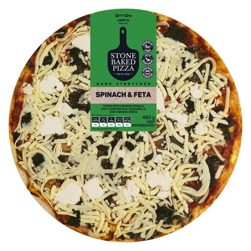 PnP Spinach & Feta Pizza 460g | PnP