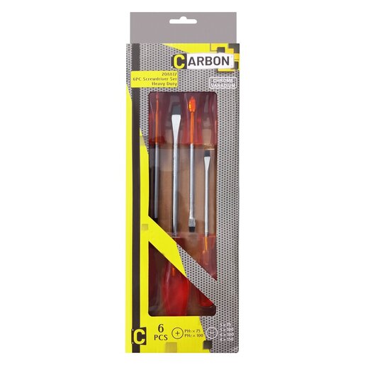 Glo Tool 6 Piece Heavy Duty Screwdriver Set | Smart Price Specials ...