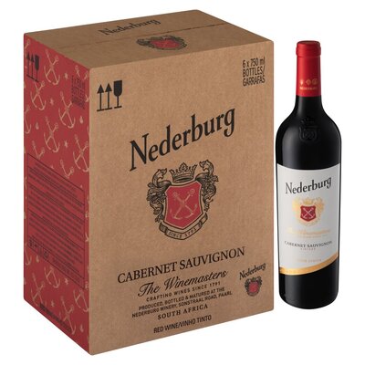 Nederburg Cabernet Sauvignon 750ml x 6 | PnP