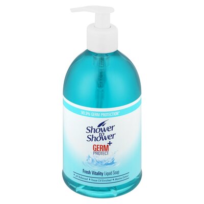 Shower To Shower Fresh Vitality Liquid Hand Soap 475ml | PnP