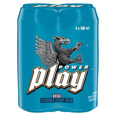 Power Play Energy Drink Original 250ml x 24 | PnP
